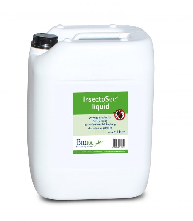 InsectoSec® liquid 5 l Nachfüllpack - Feld und Stall